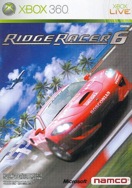 Ridge Racer 6 for Xbox360, Xbox One, Xbox Series X