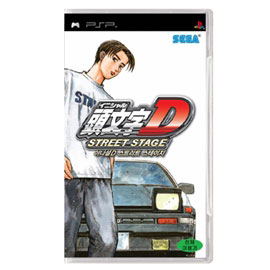 Initial D Street Stage for Sony PSP