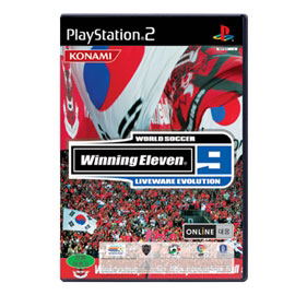World Soccer Winning Eleven 9 Liveware Evolution for PlayStation 2