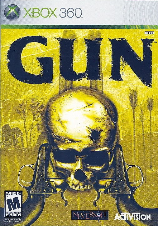 Gun for Xbox360
