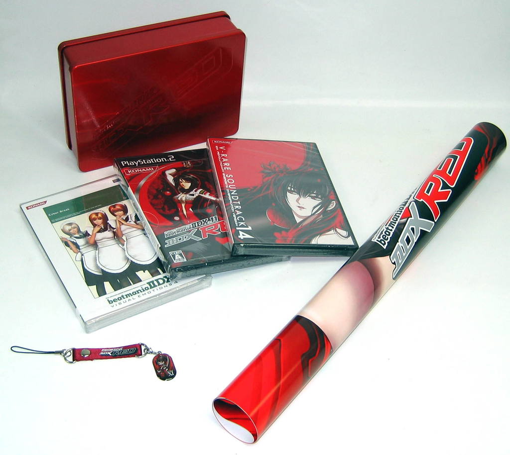 beatmania IIDX 11 RED [Konamistyle Special Edition] for PlayStation 2