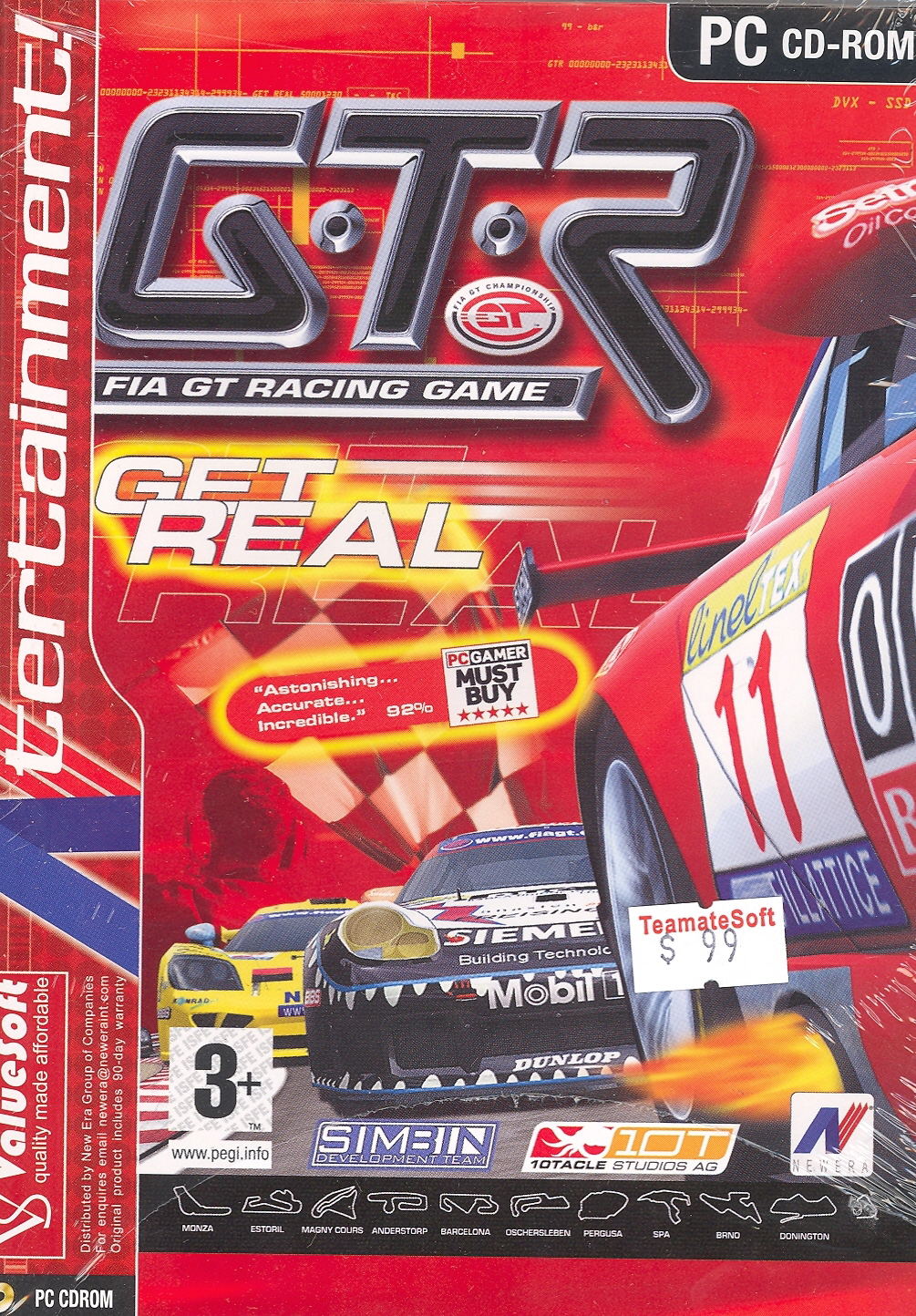 GTR FIA Racing for Windows