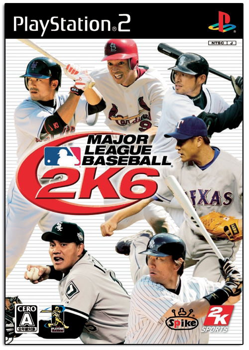 Major League Baseball 2K6 for PlayStation 2