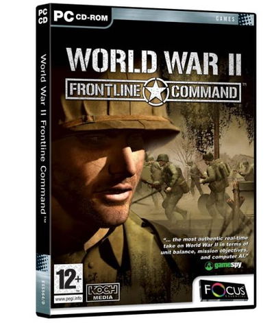 World War II: Frontline Command for Windows