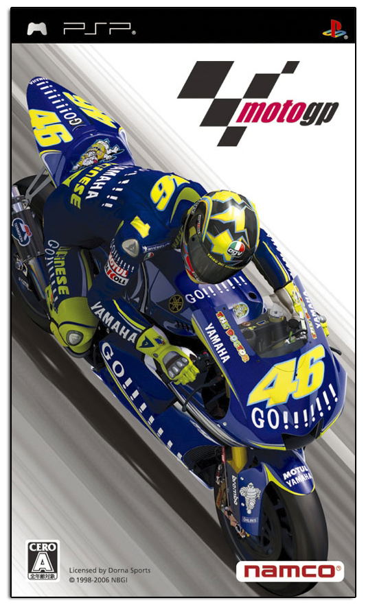 Moto GP for Sony PSP
