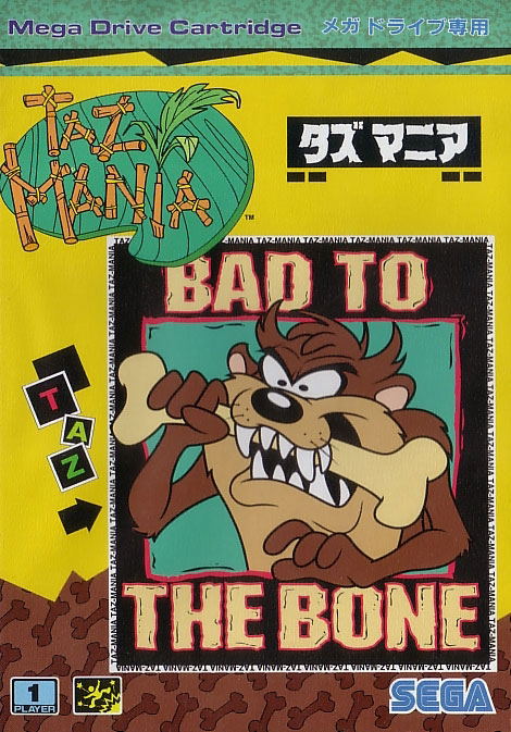 Taz-Mania for Sega Mega Drive / Sega Genesis