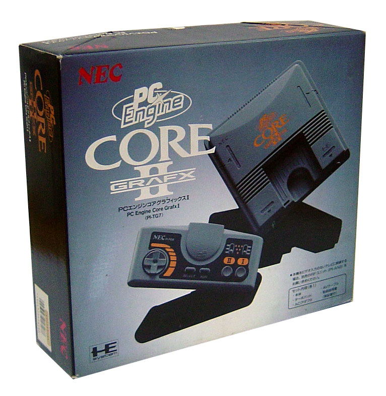 PC-Engine Core Grafx II Console