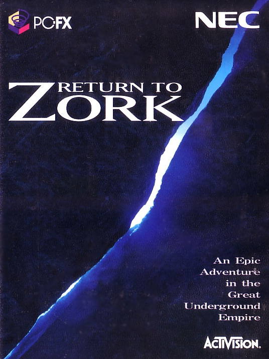 Return To Zork for PC-FX
