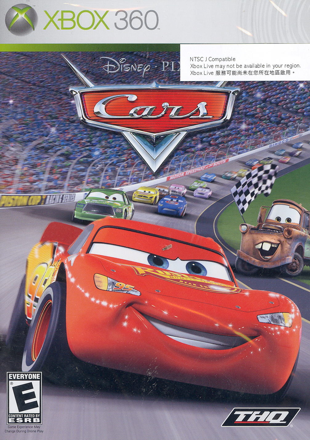 Cars for Xbox360