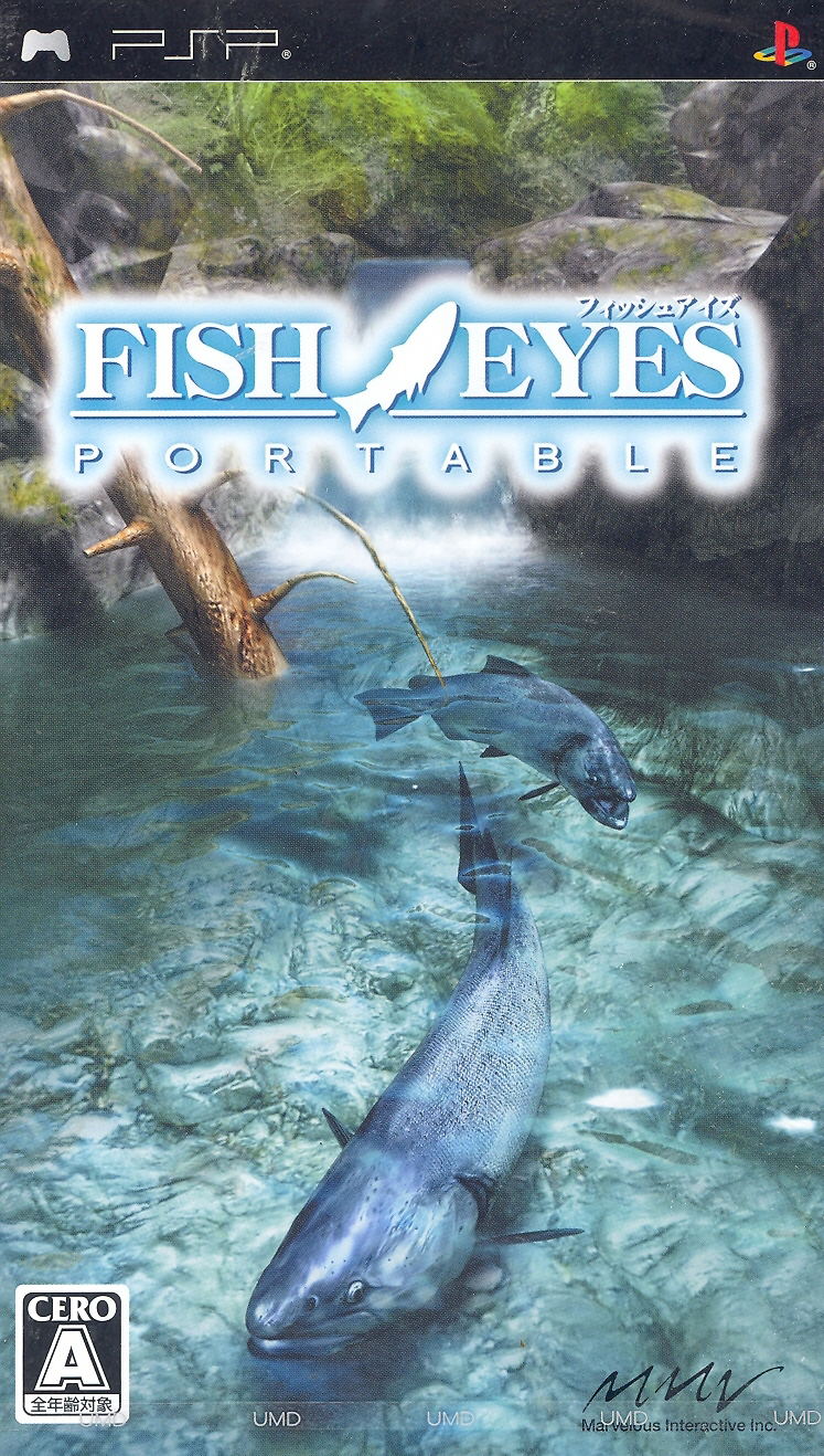 Fish Eyes Portable for Sony PSP