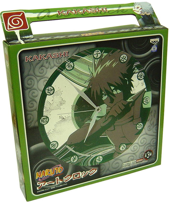 Banpresto Naruto Art Clock - Kakashi