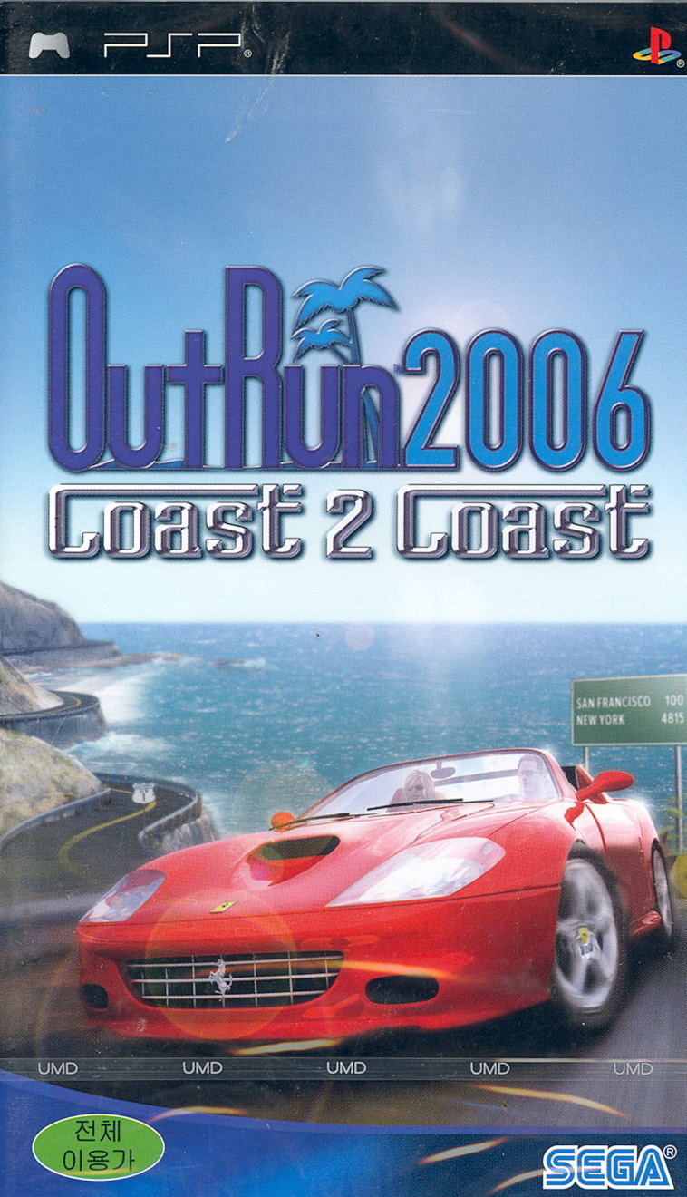 Outrun 2006: Coast 2 Coast for Sony PSP