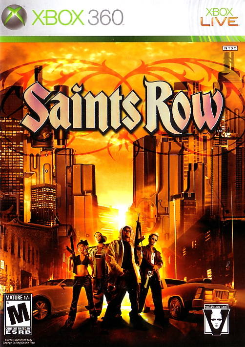 Saints Row for Xbox360
