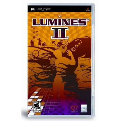 Lumines II for Sony PSP