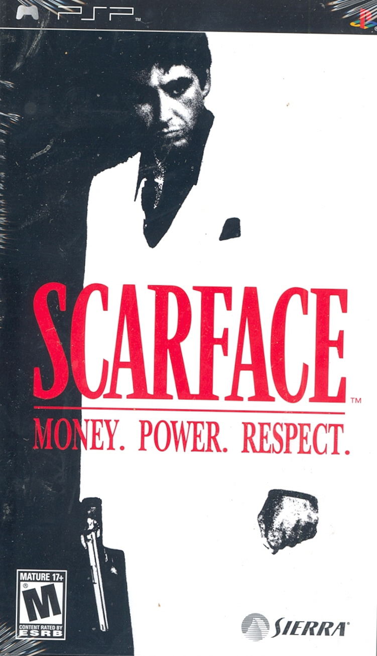 Scarface: Money. Power. Respect (Greatest Hits) for Sony PSP
