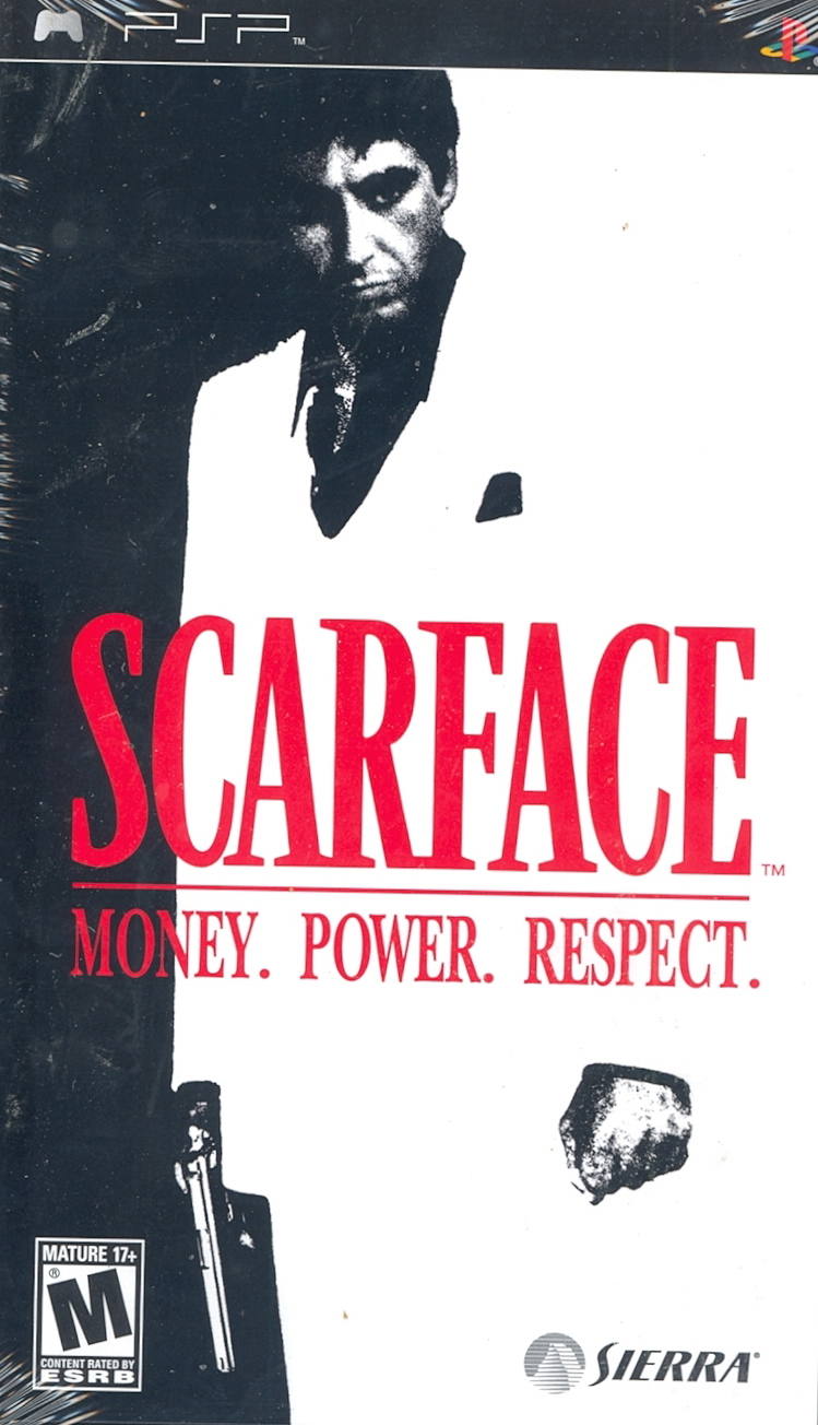 Scarface: Money. Power. Respect (Greatest Hits) for Sony PSP