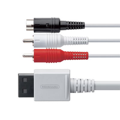 Wii S-Video Cable for Nintendo Wii