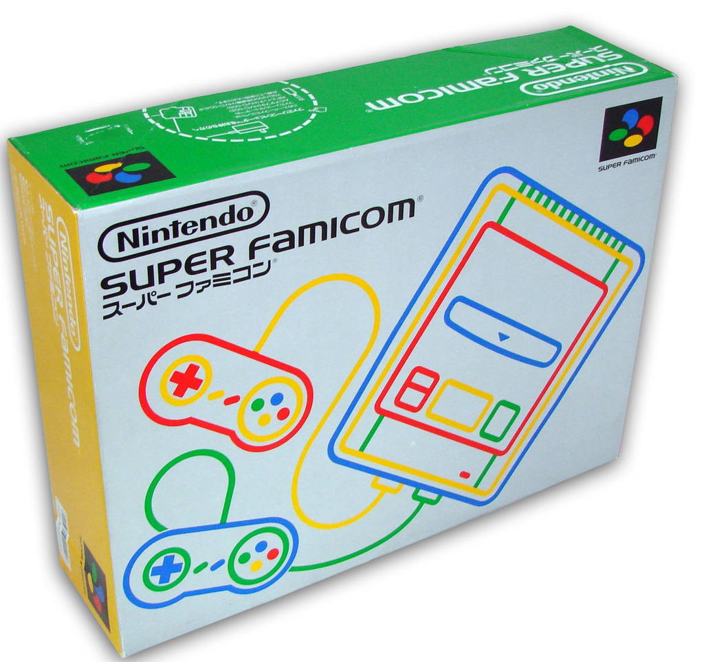 Super Famicom Console