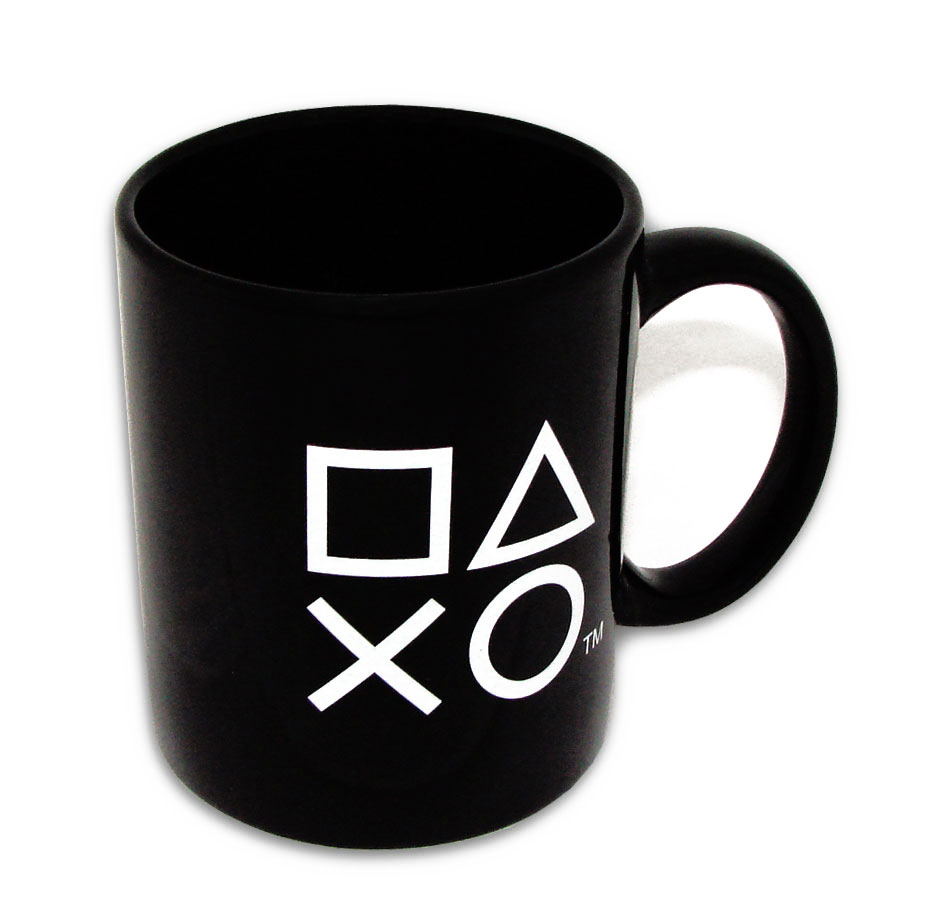 PlayStation Button Mug