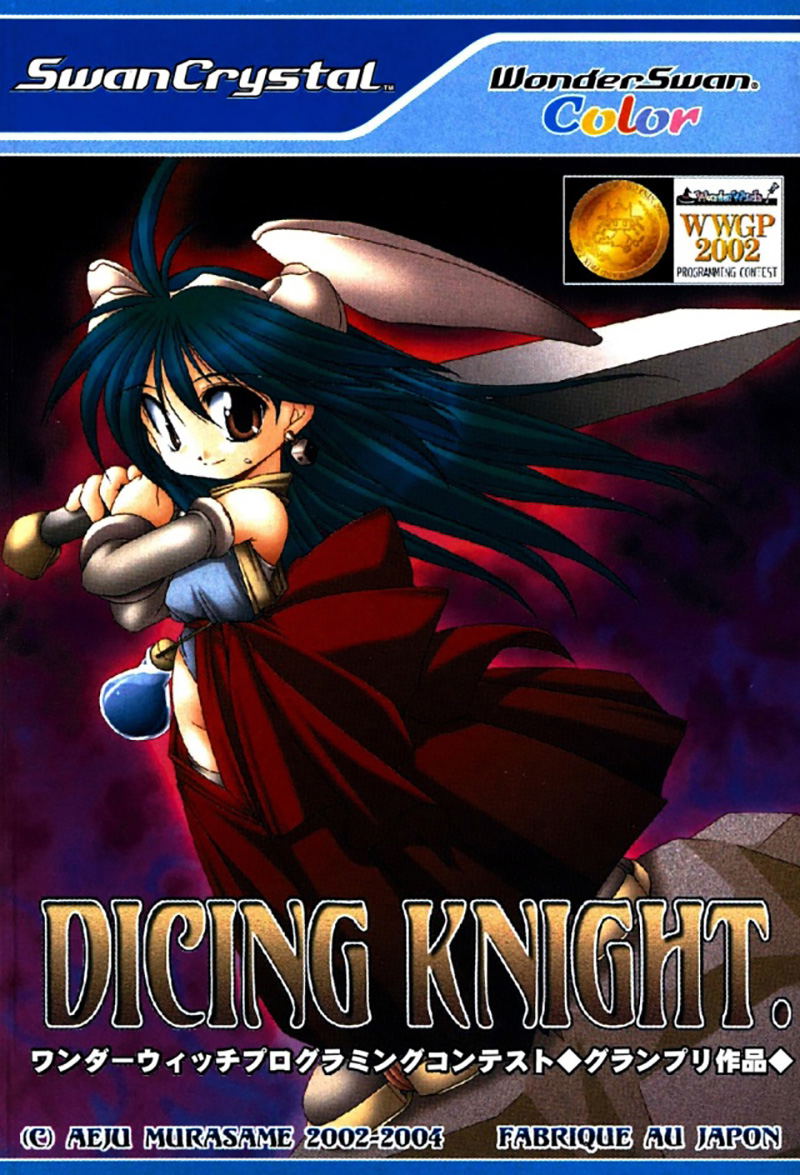 Dicing Knight for WonderSwan Crystal
