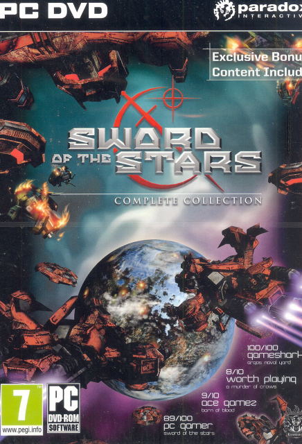 Sword of the Stars Complete Collection (DVD-ROM) for Windows