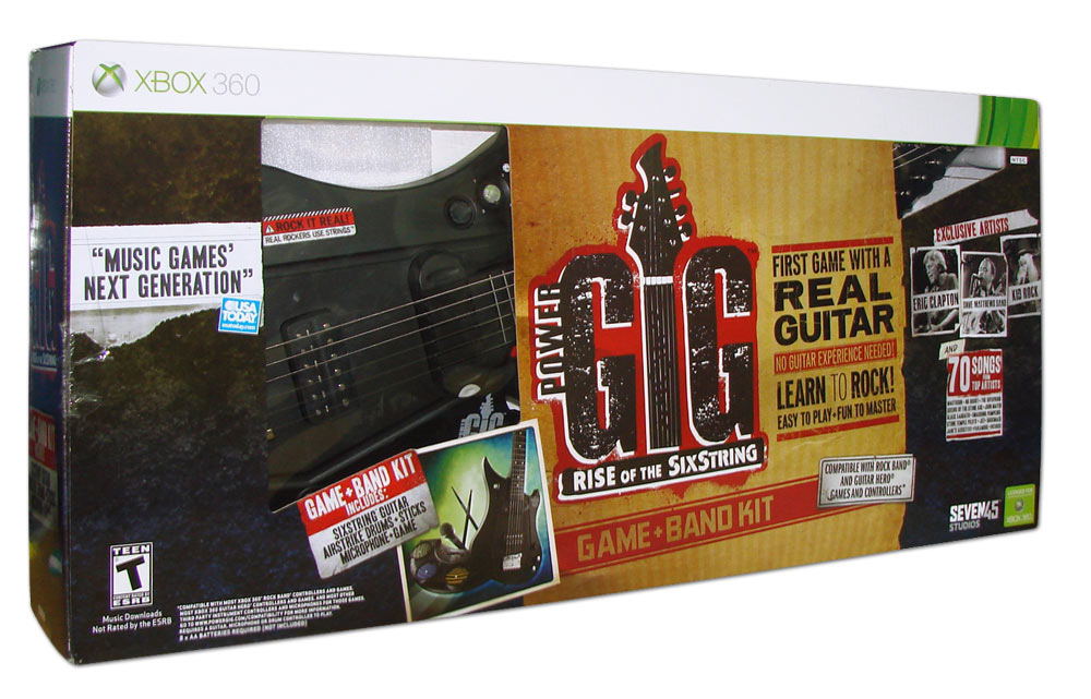 Power Gig: Rise of the SixString (Band Kit) for Xbox360