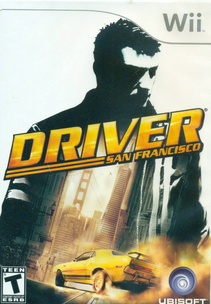 Driver: San Francisco for Nintendo Wii