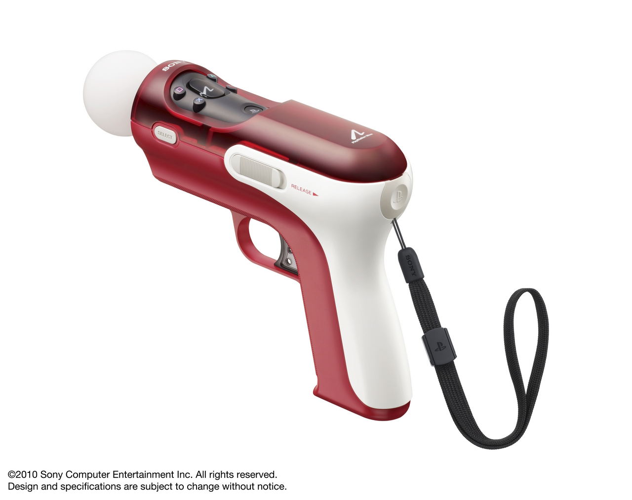 Playstation Move Shooting Attachment for PlayStation 3