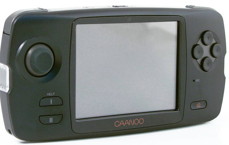 GP2X Caanoo Game System (black/blue)