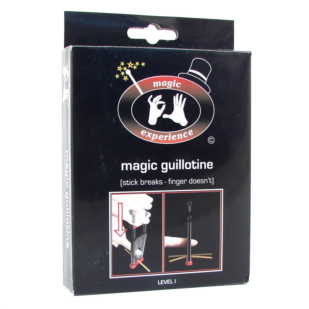 Magic Experience Level 1: Magic Guillotine