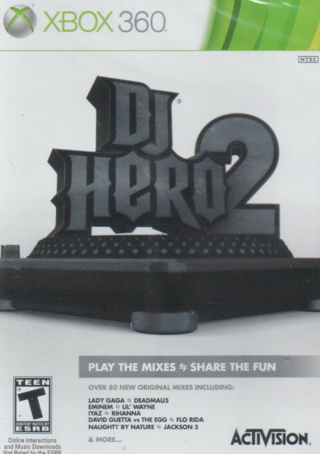DJ Hero 2 for Xbox360