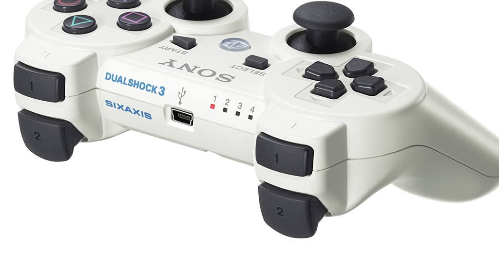Dual Shock 3 (Classic White) for PlayStation 3