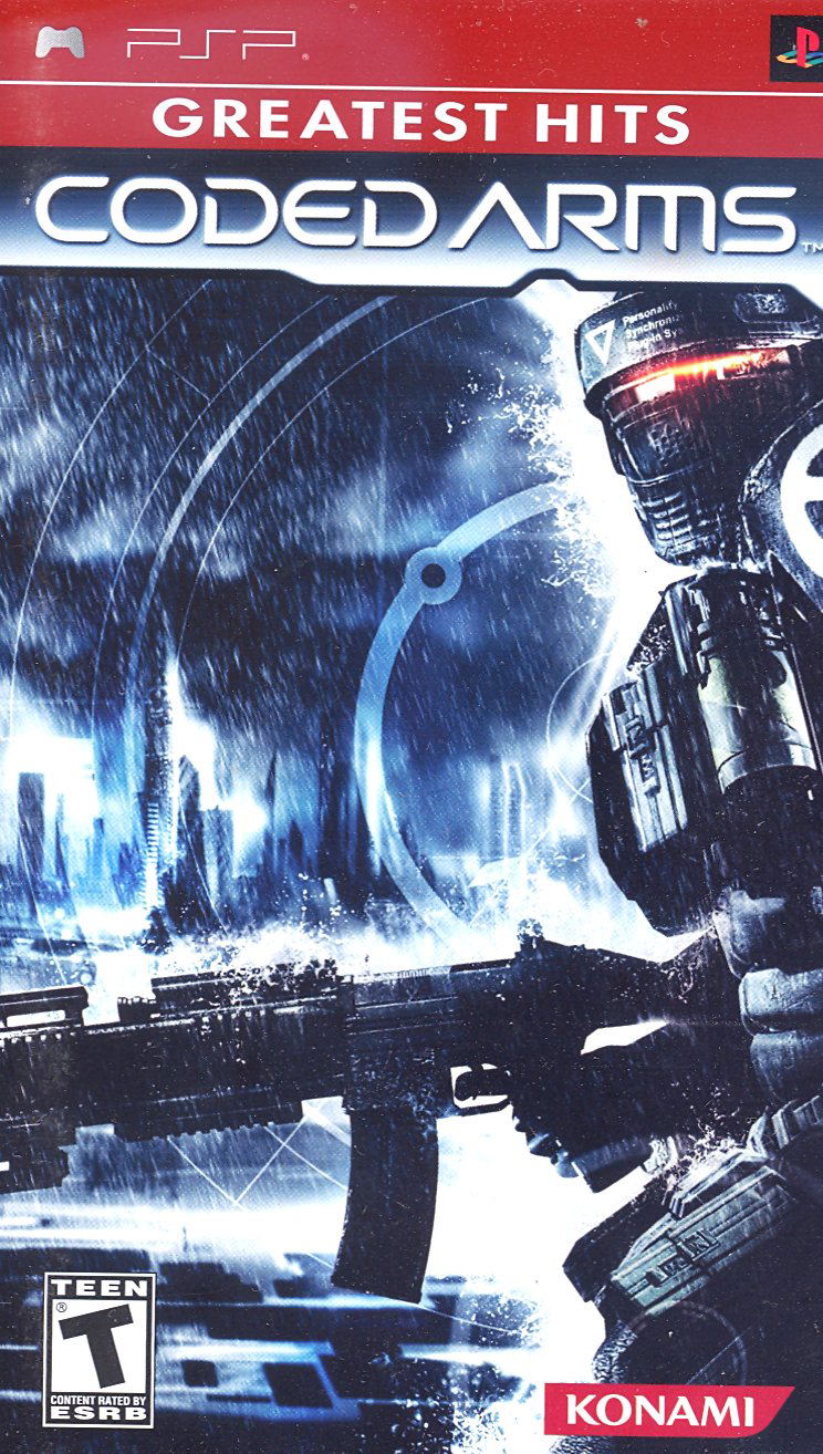 Coded Arms (Greatest Hits) for Sony PSP