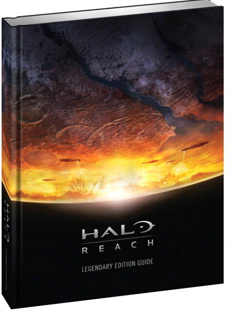 Halo Reach Limited Edition Guide