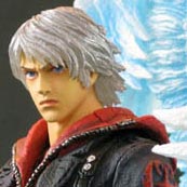 Devil May Cry 4 1/10 Scale Pre-Painted PVC Statue: Majin Nero