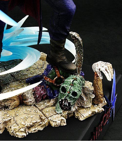 Devil May Cry 4 1/10 Scale Pre-Painted PVC Statue: Majin Nero