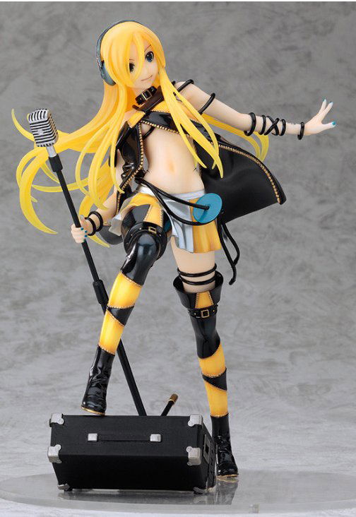 Anim.o.v.e 1/8 Scale Pre-Painted PVC Figure: Lily