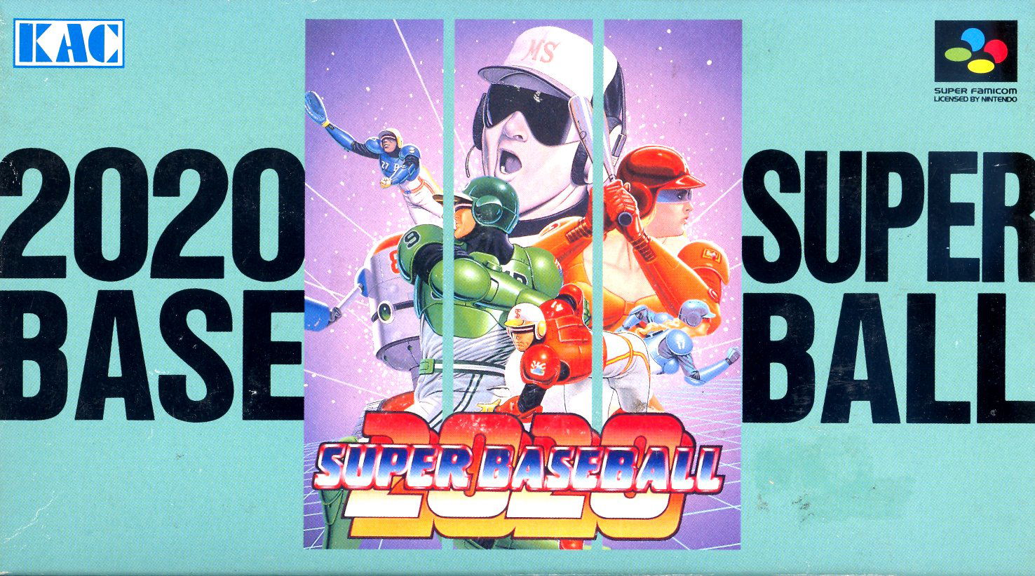 2020 Super Baseball for Super Famicom / SNES