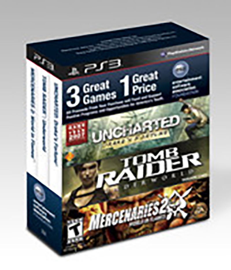 ESA Game Pack for PlayStation 3