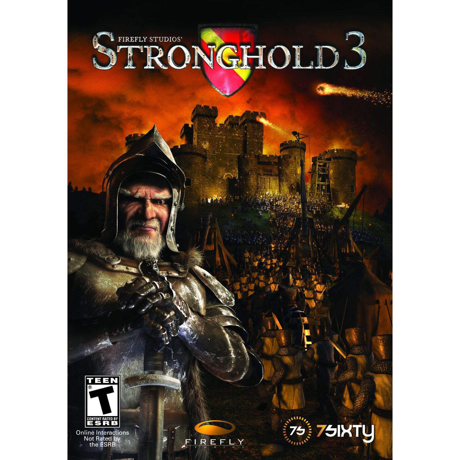 Stronghold 3 (DVD-ROM) for Windows