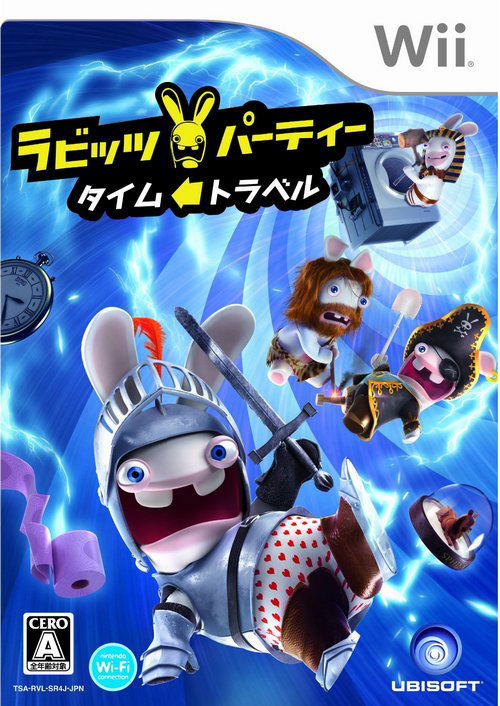 Rabbids Party: Time Travel for Nintendo Wii