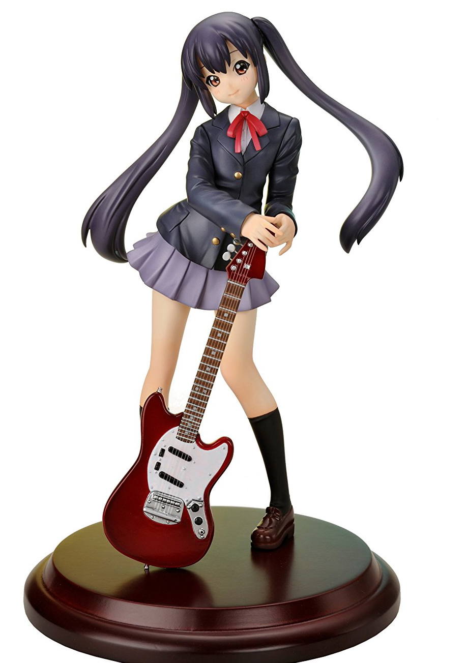 K-On! 1/6 Scale Pre-Painted PVC Figure: Nakano Azusa ( Clayz Ver.)