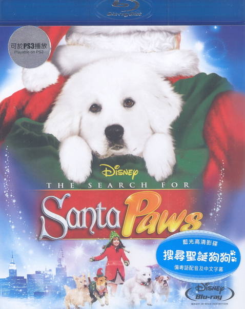 The Search For Santa Paws