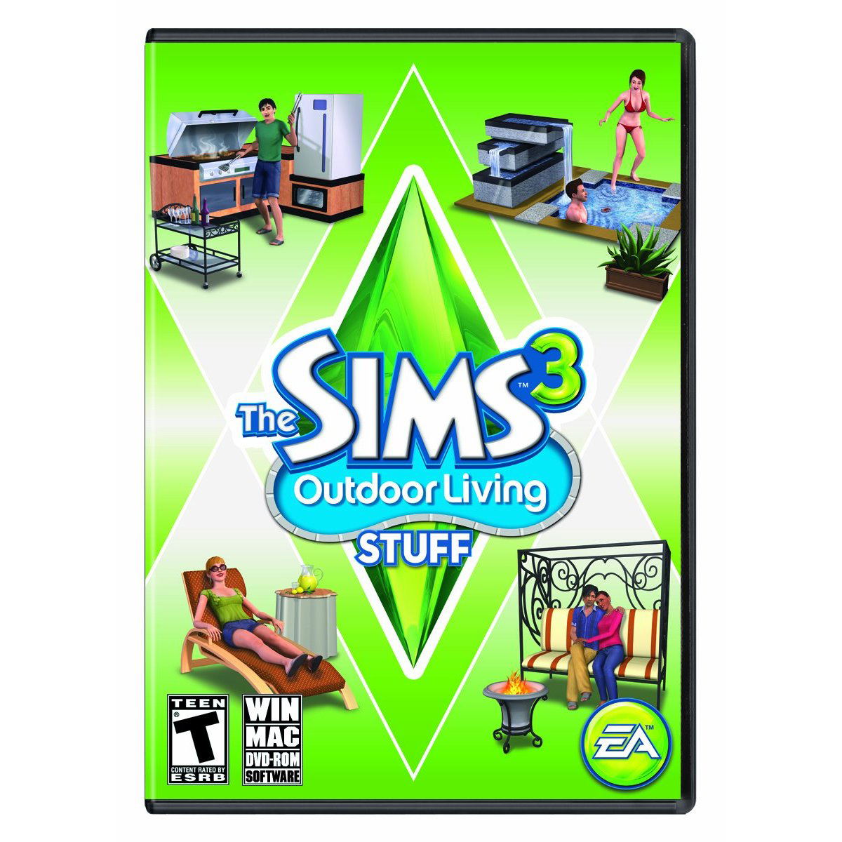 The Sims 3: Outdoor Living Stuff (DVD-ROM) for Windows