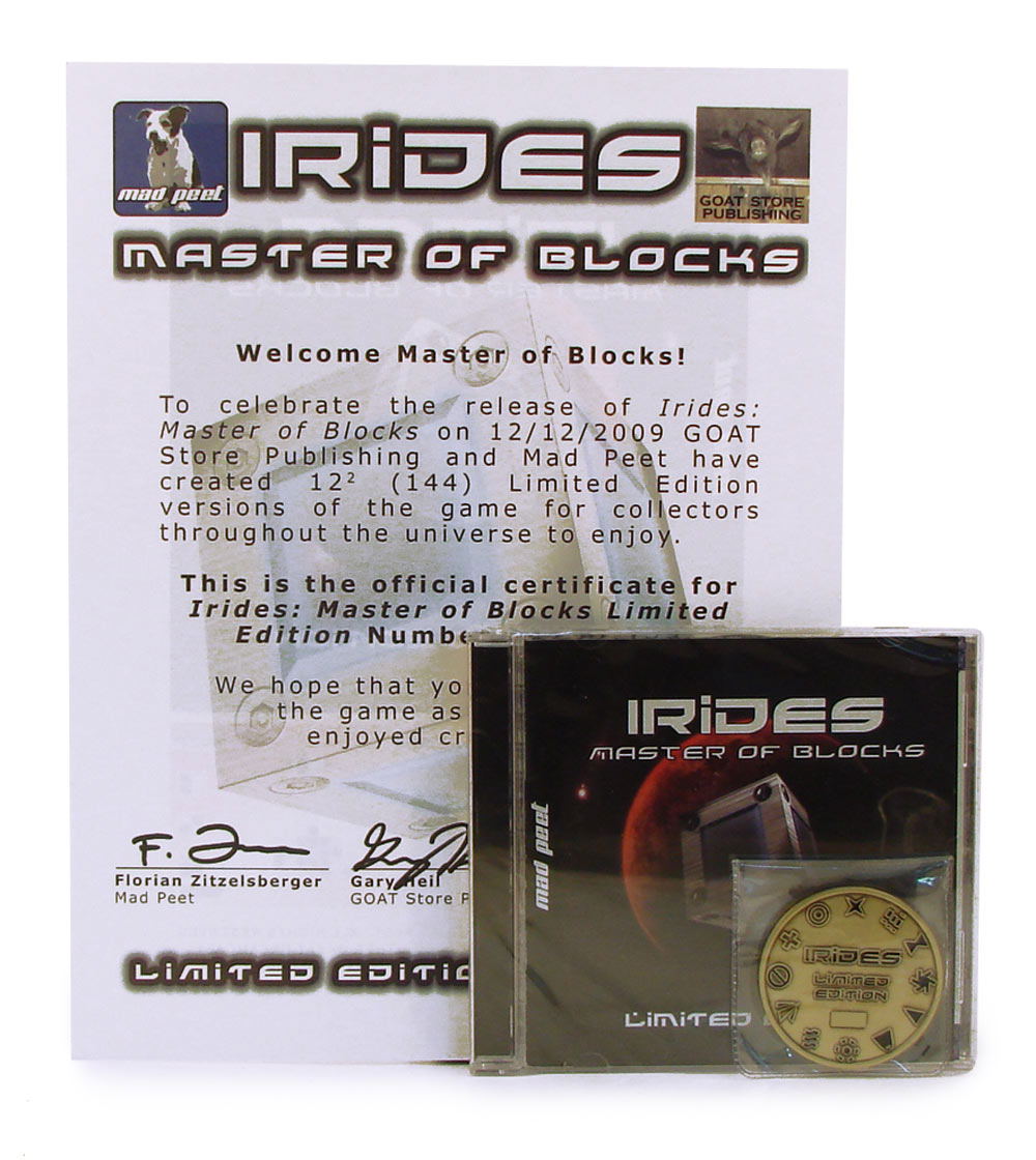 Irides: Master of Blocks [Limited Edition] for Dreamcast
