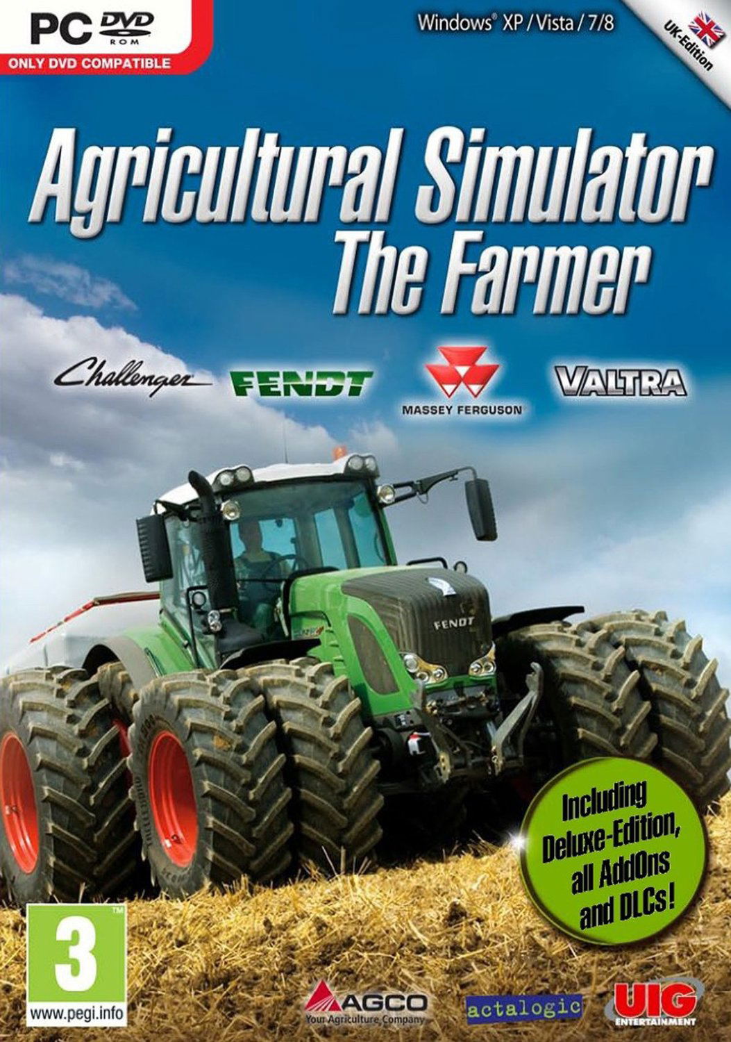 Agricultural Simulator: The Farmer (DVD-ROM) for Windows