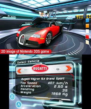 Asphalt 3D: Nitro Racing for Nintendo 3DS