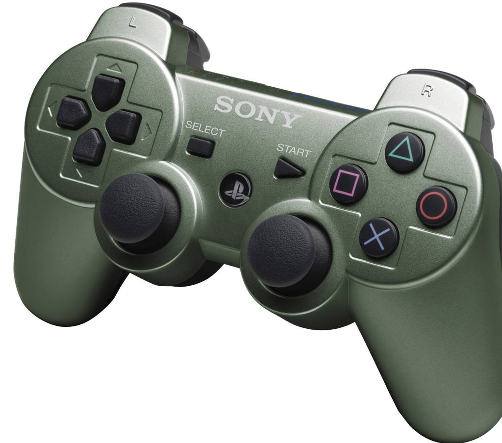 Dual Shock 3 (Jungle Green) for PlayStation 3