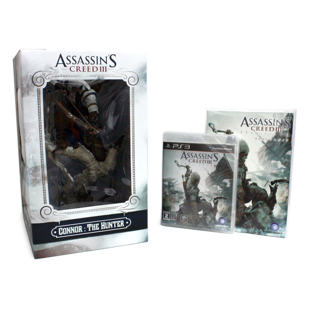 Assassin's Creed III [Famitsu DX Pack] for PlayStation 3