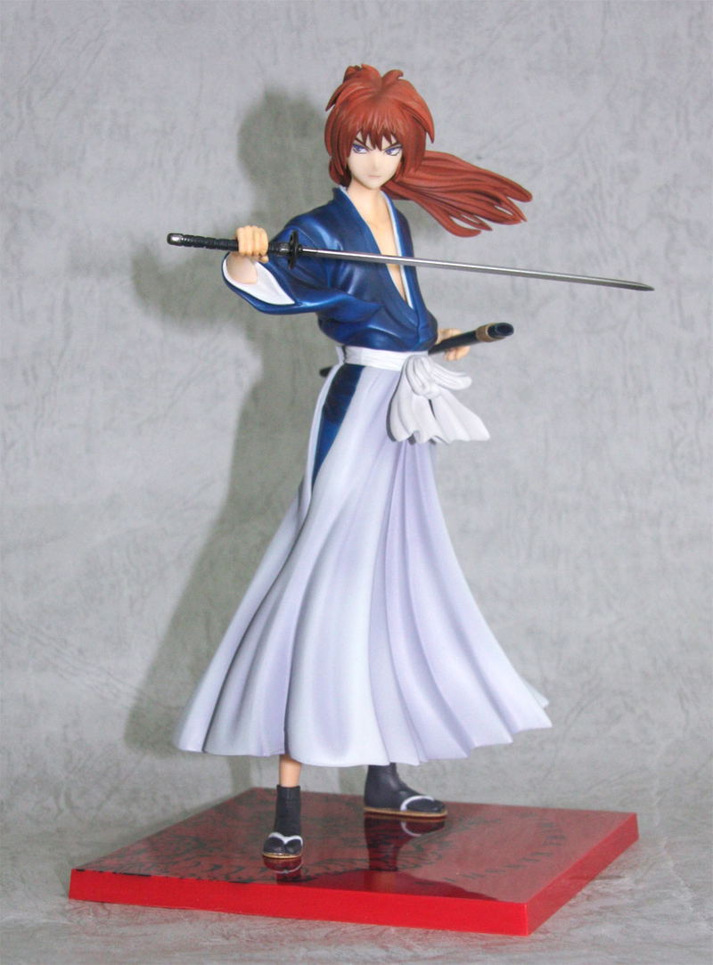 GEM Series Rurouni Kenshin 1/8 Scale Pre-Painted PVC Figure: Himura ...